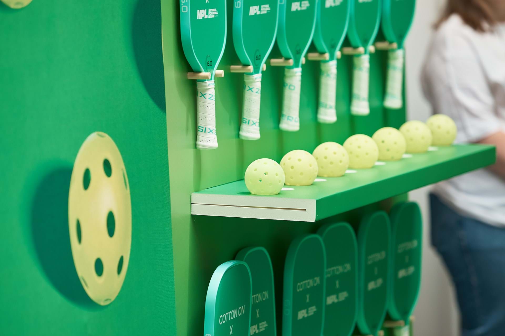 Cotton On x National Pickleball League Pop-Up