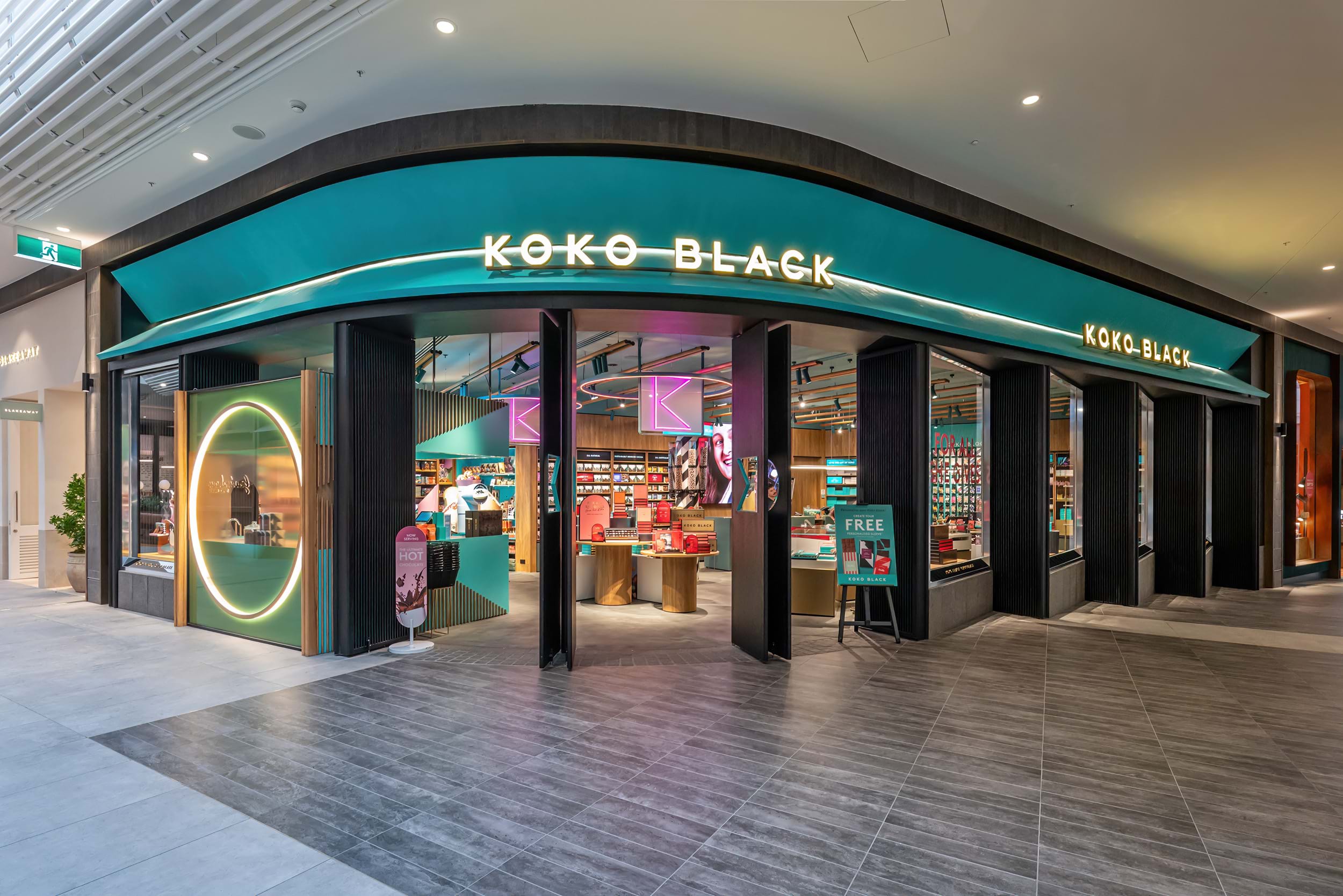 Koko Black - New Store