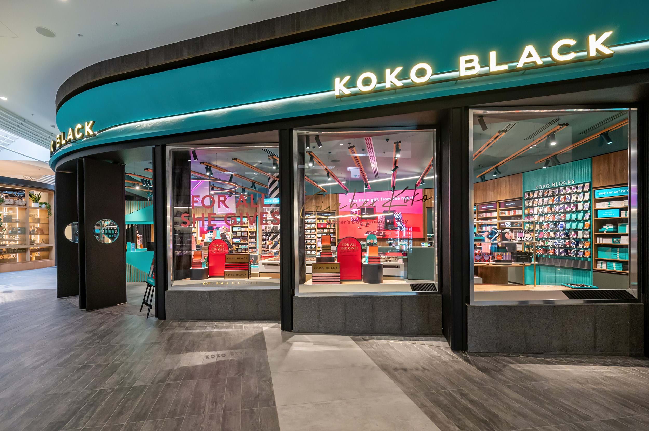 Koko Black - New Store