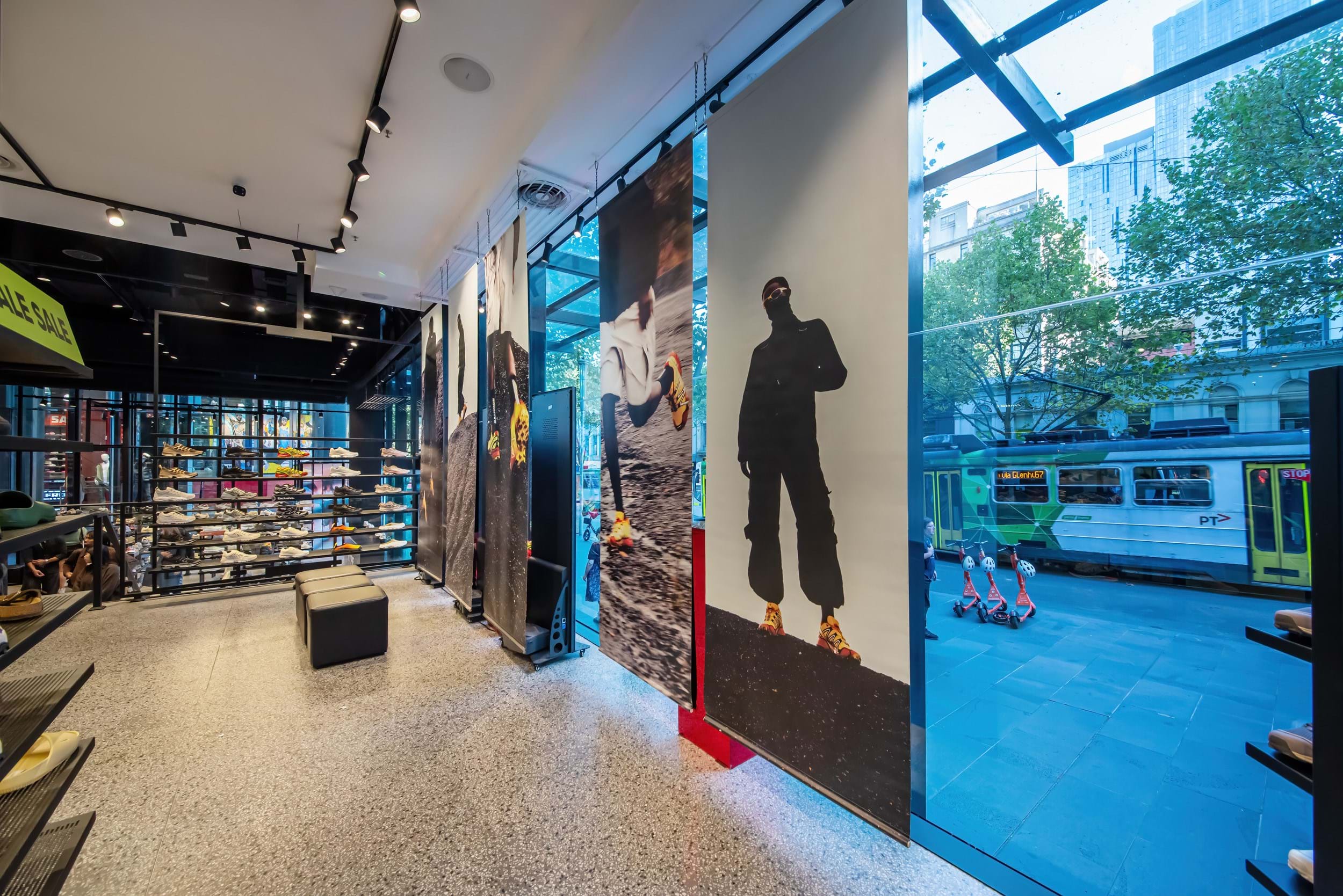 Salomon // Hype DC Window Takeover