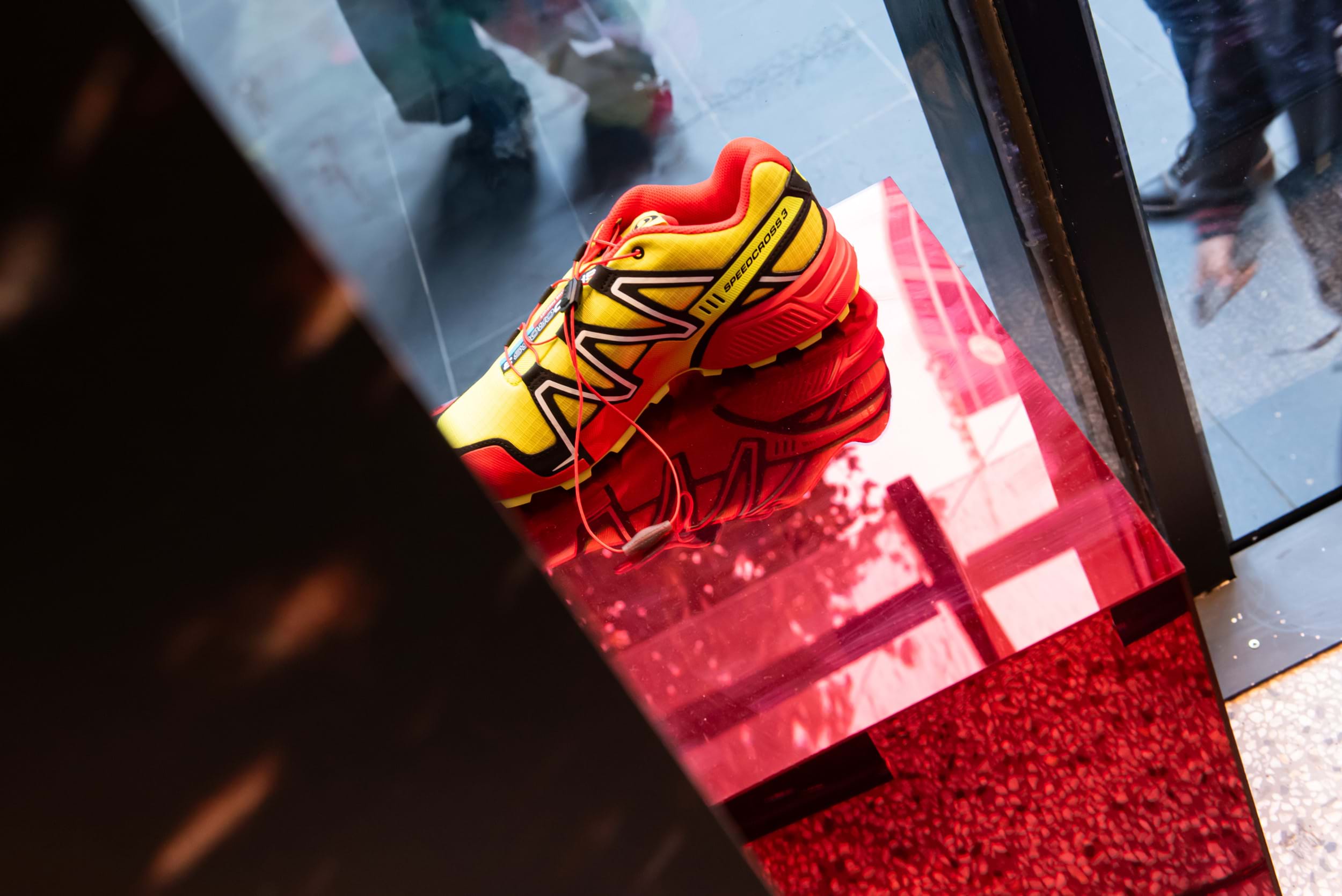 Salomon // Hype DC Window Takeover