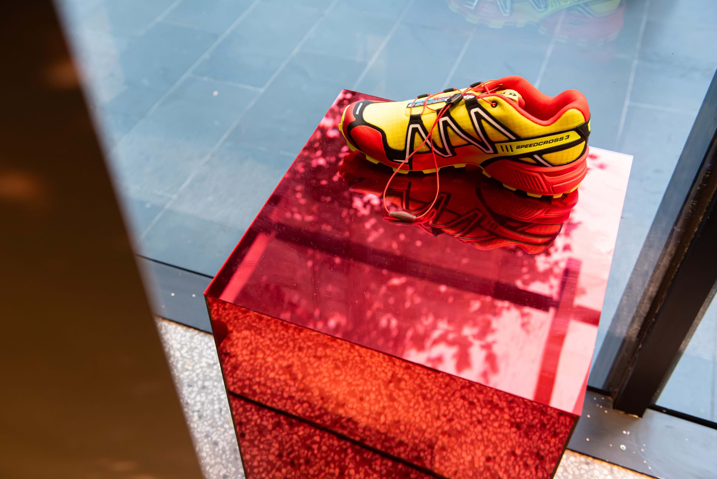 Salomon // Hype DC Window Takeover