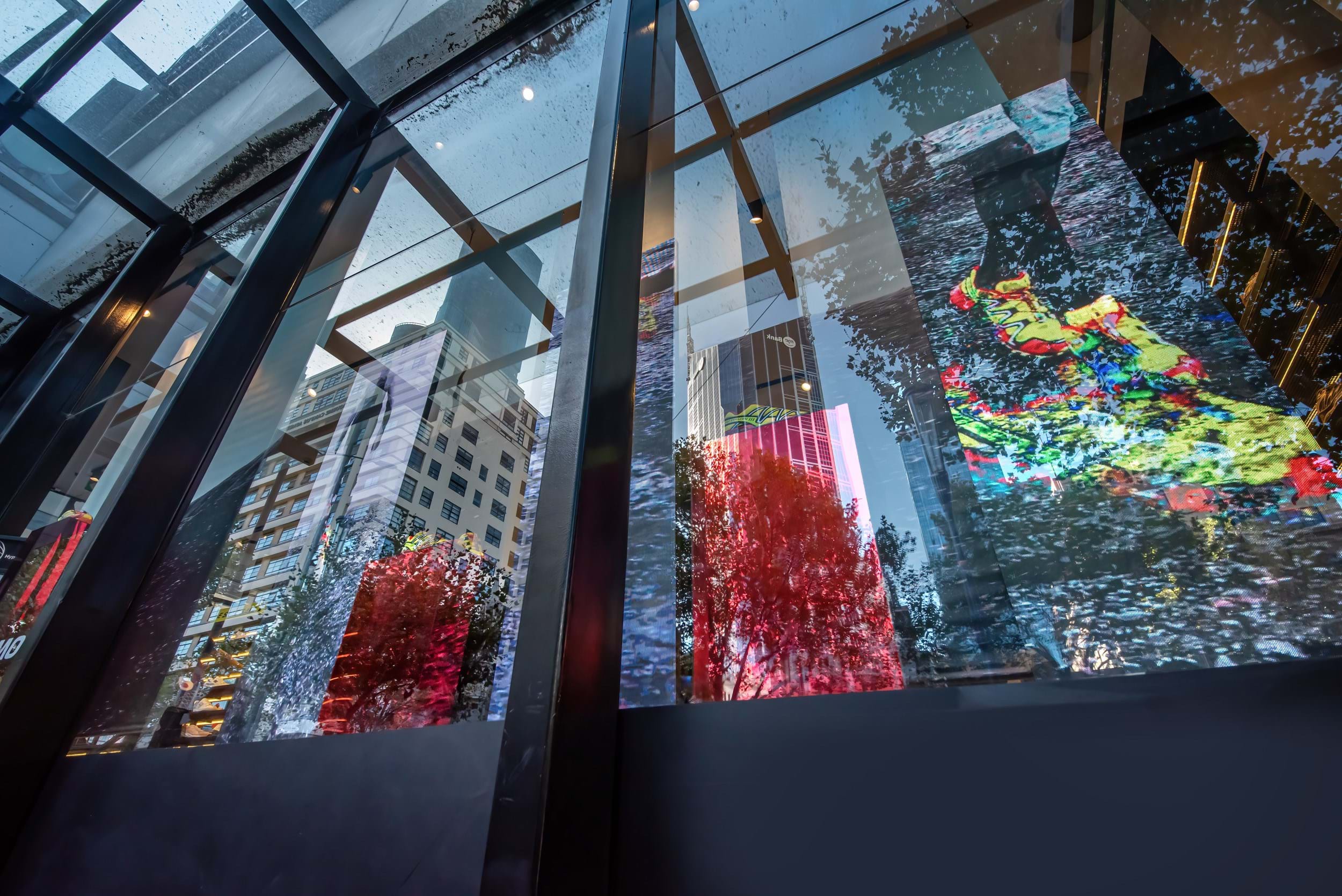 Salomon // Hype DC Window Takeover